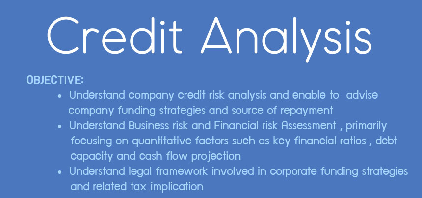 Credit Analysis